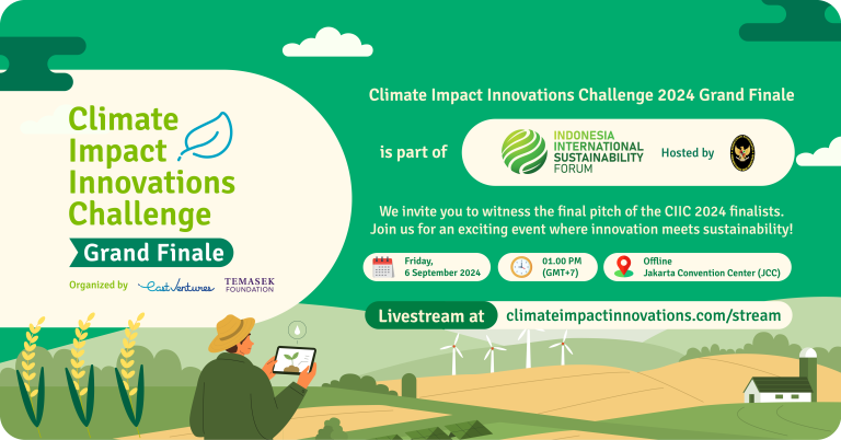 2024 - Climate Impact Innovations Challenge 2024 - Climate Impact Innovations Challenge