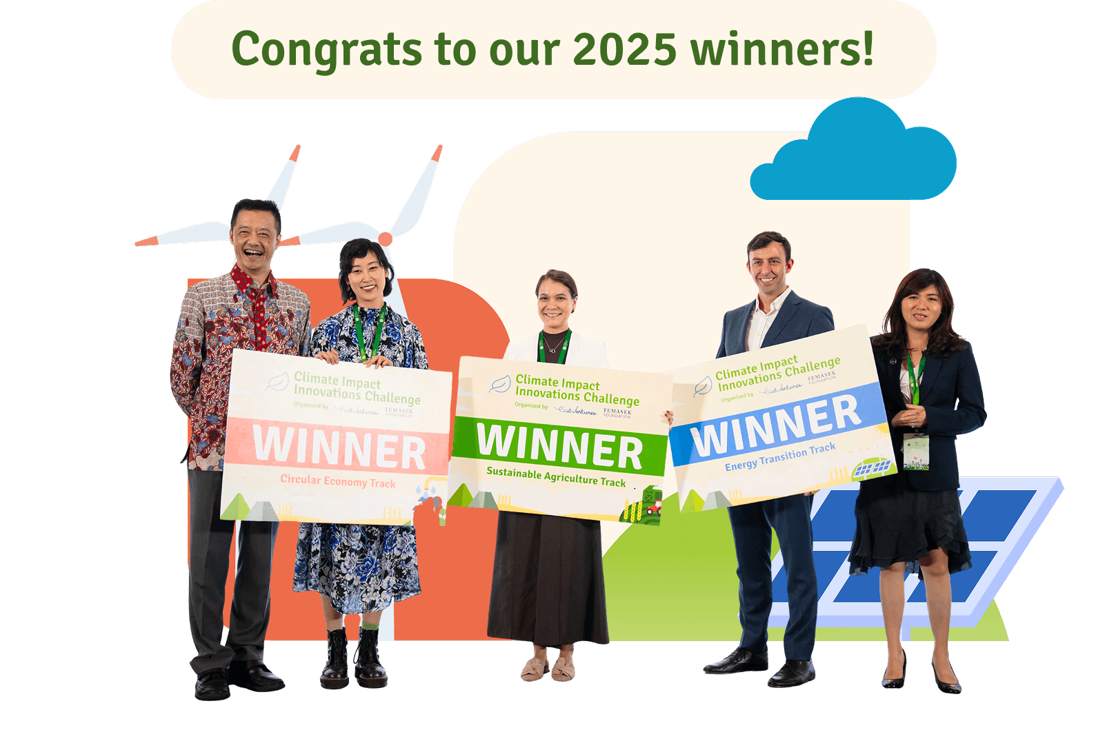 2025 - Climate Impact Innovations Challenge